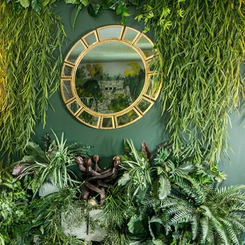 Amazon Rainforest-Themed Room ⋆ The Anniversary Inn