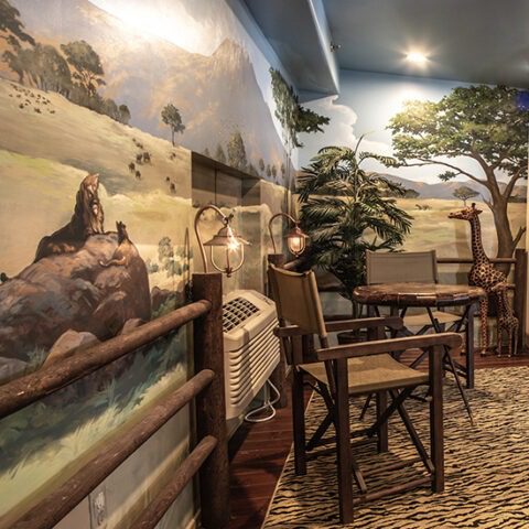 African Safari-Themed Room ⋆ The Anniversary Inn